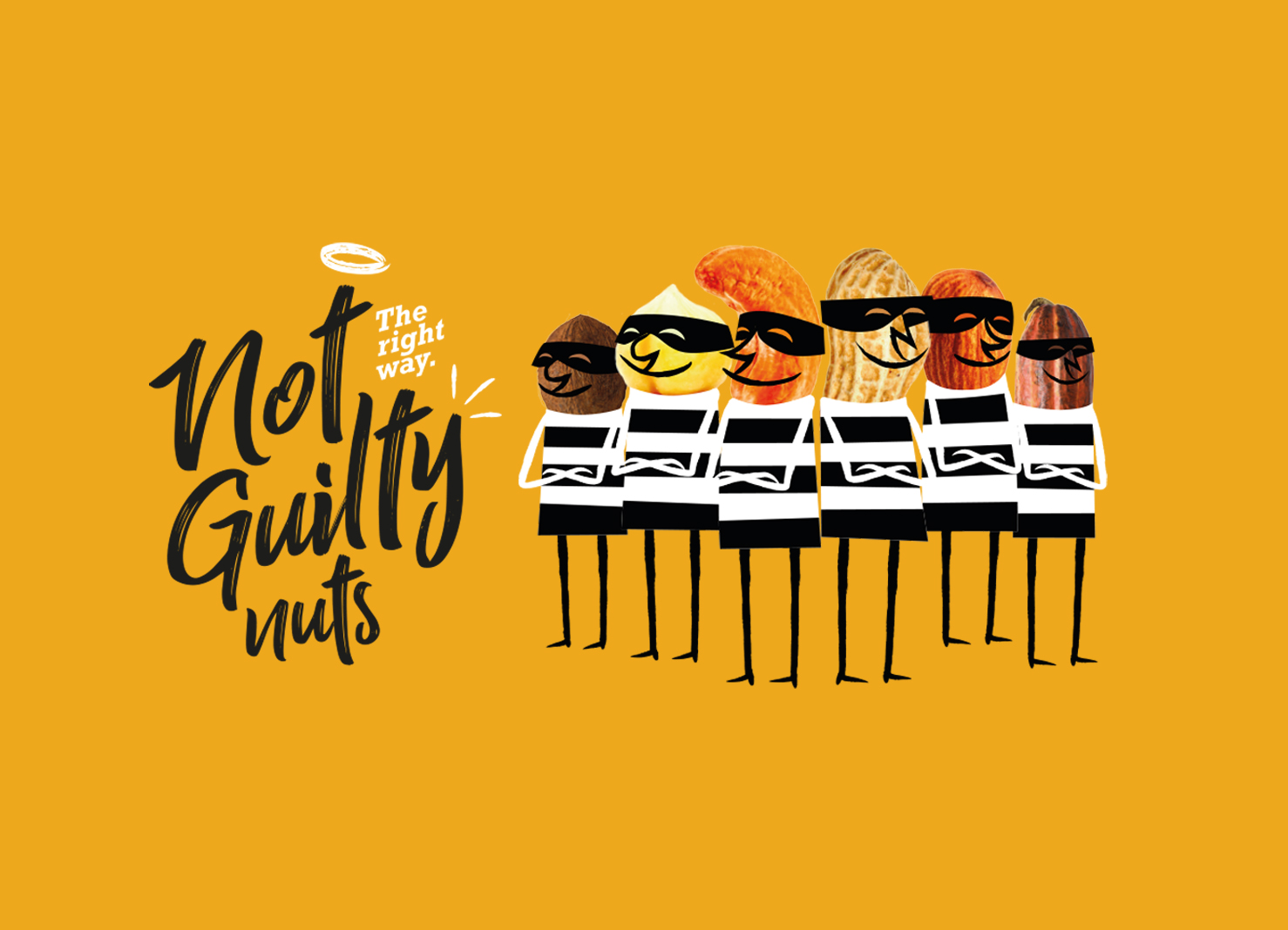 Not Guilty Nuts - The Right Way - OneOff